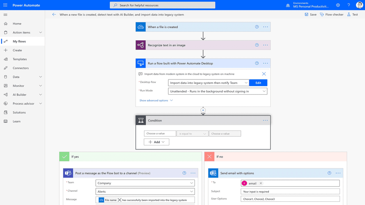 T V N MUA B N QUY N MICROSOFT POWER AUTOMATE Microsoft Office 365